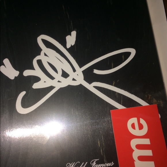 Supreme | Other | Supreme Lee Logo Graffiti Skateboard | Poshmark